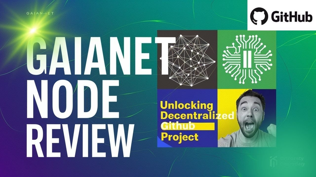 GaiaNet Node Review: Unlocking the Power of Decentralized AI - YouTube
