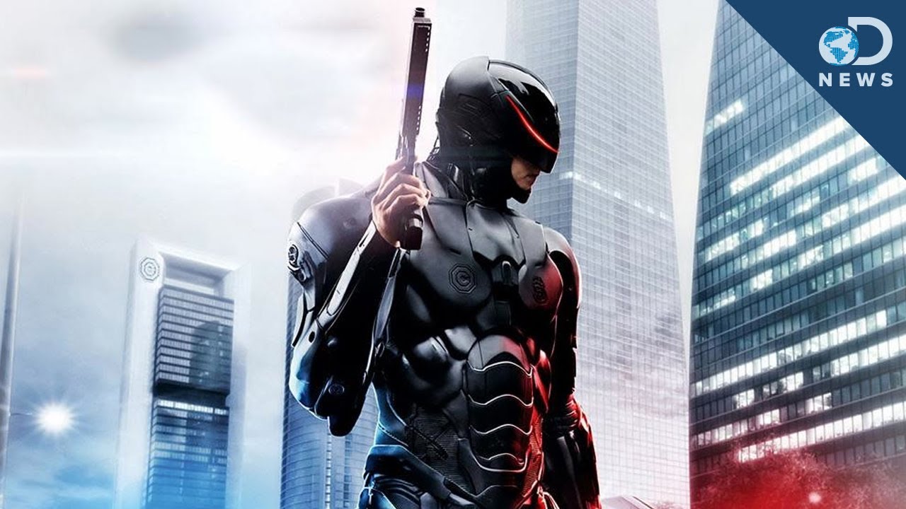 Robocop: Is Tech the Future of Policing? - YouTube