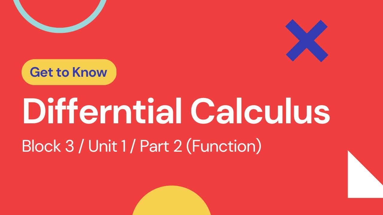 Differential Calculus || Part 2 || BCA Mathematics || 1st Semester ...