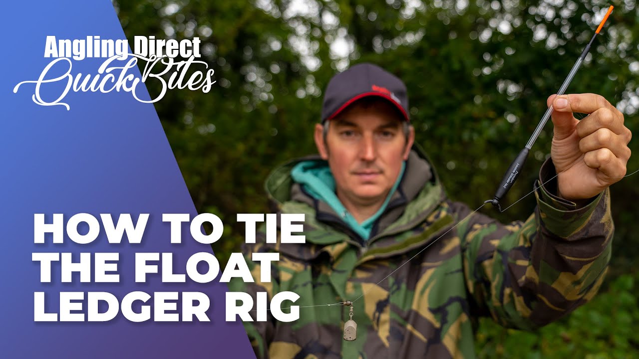 How To Tie The Float Ledger Rig - Coarse Fishing Quickbite - YouTube