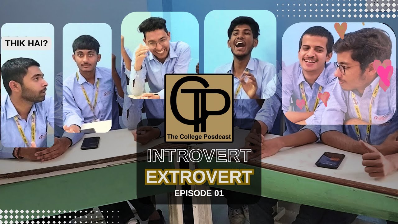 Introvert vs Extrovert | Zindagi ka Totka - 101 Nuske | The College ...