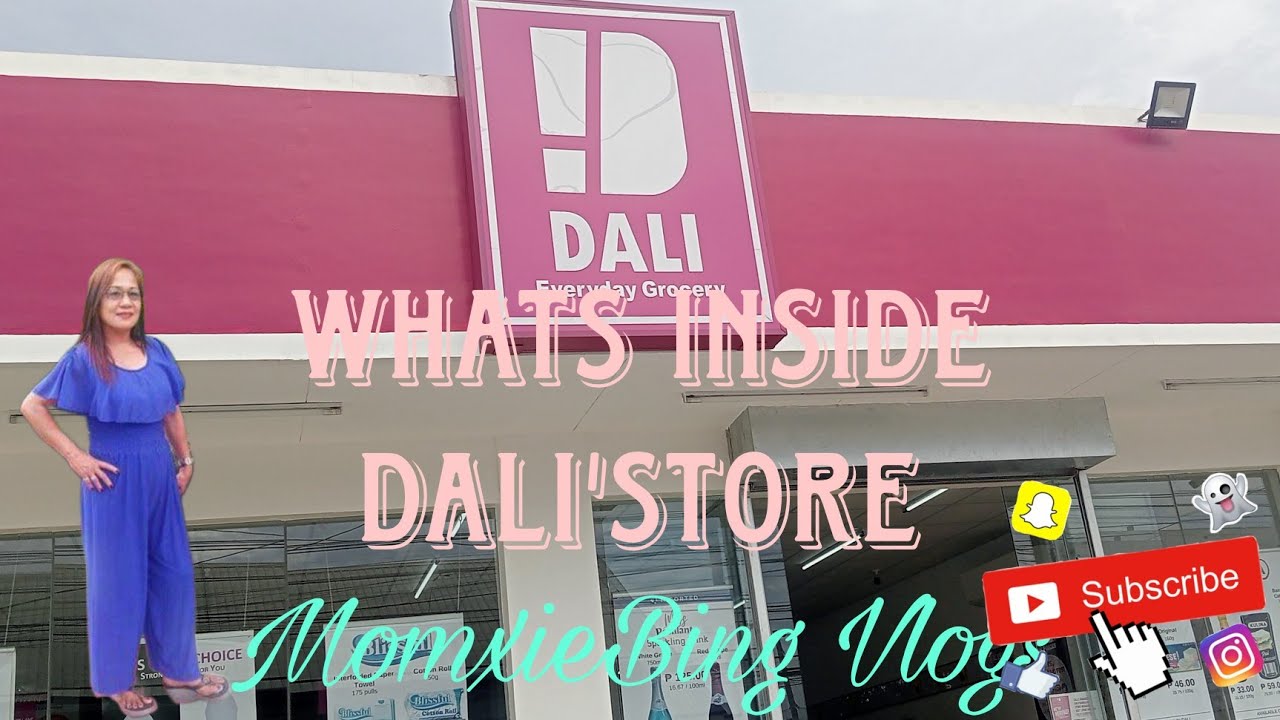Whats Inside|DALI STORE|Buy Milk|Part 1|MomxieBing Vlogs - YouTube