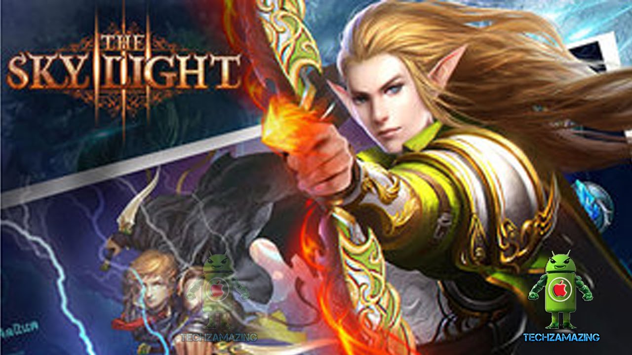 The Sky Light (iOS/Android) Gameplay HD - YouTube