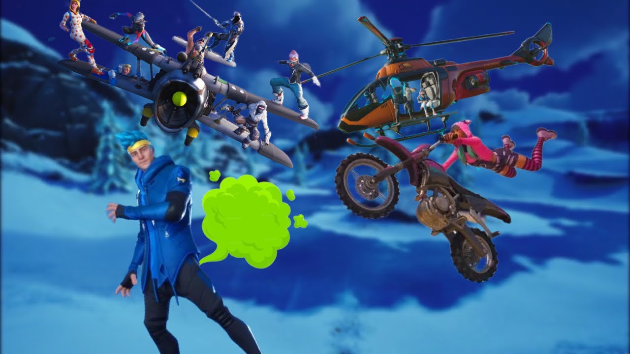 His Fart Got Us Killed! (Ferocious Four play a no build tournament 3 ...