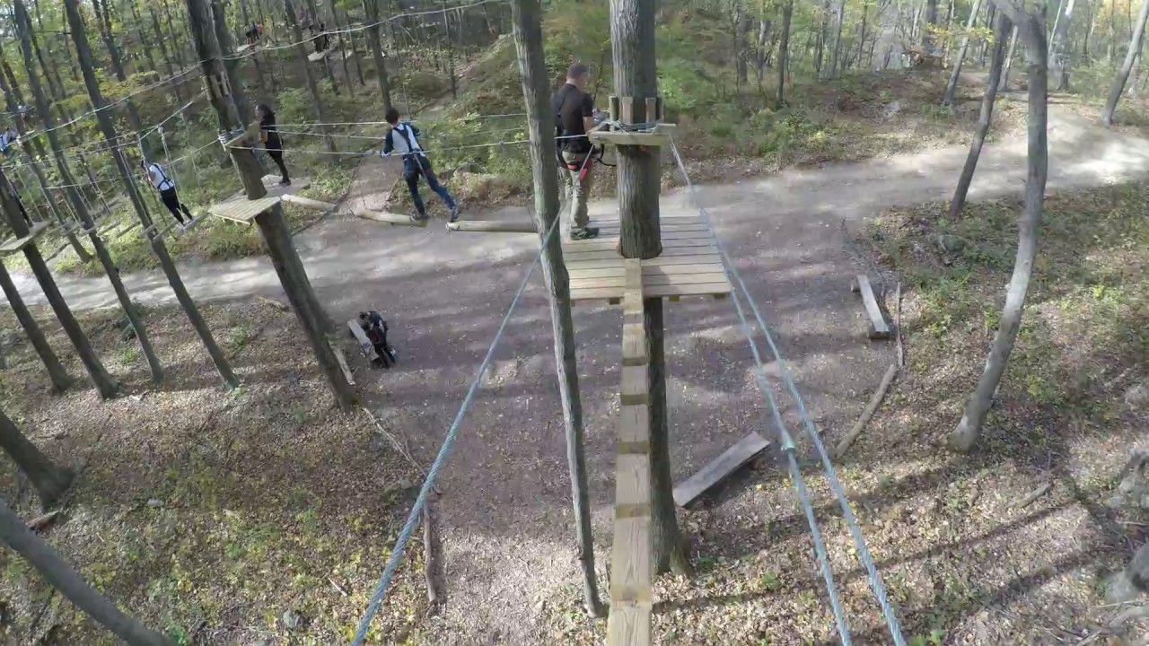 4K TreEscape v13 Starting Green Course 10/21/2017 nycays.com - YouTube
