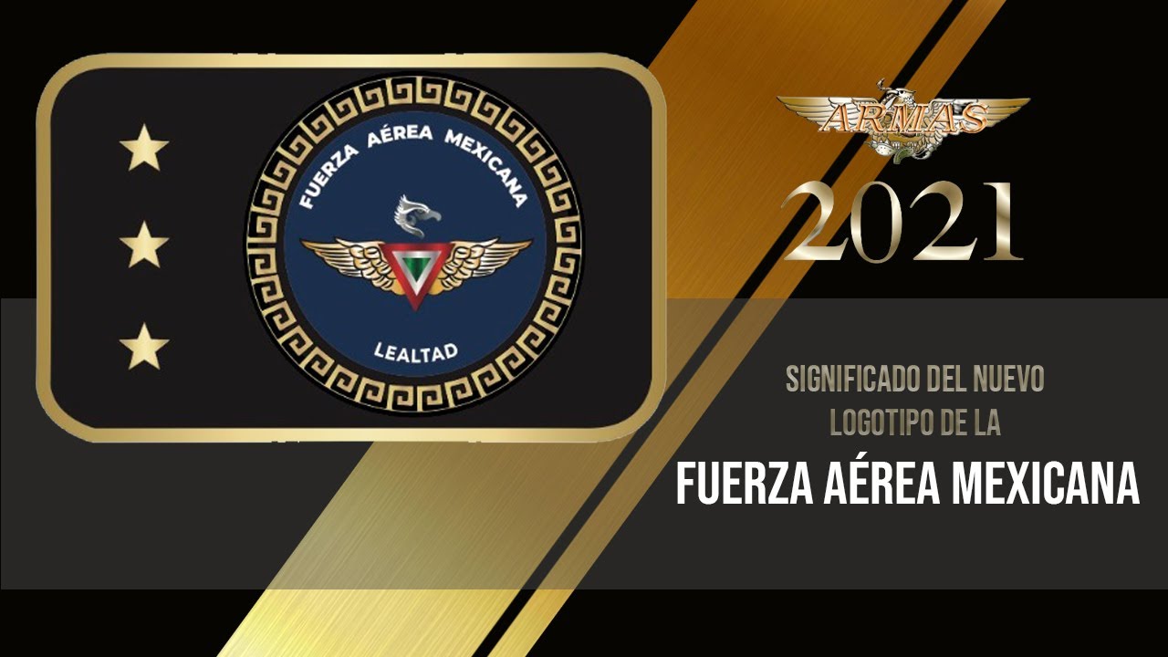 Logotipo De La Fuerza Aérea Mexicana Qué Se Celebra El Día 10 De