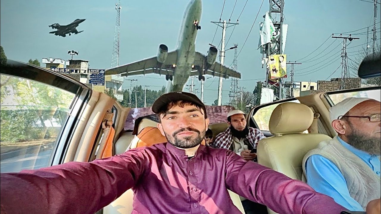 Pakistan's largest Kamra Airbase Attock || Attock || Airbase || Kamra ...