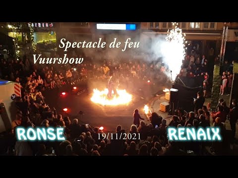 Spectacle de feu - 2021 - Vuurshow #Ronse #Renaix