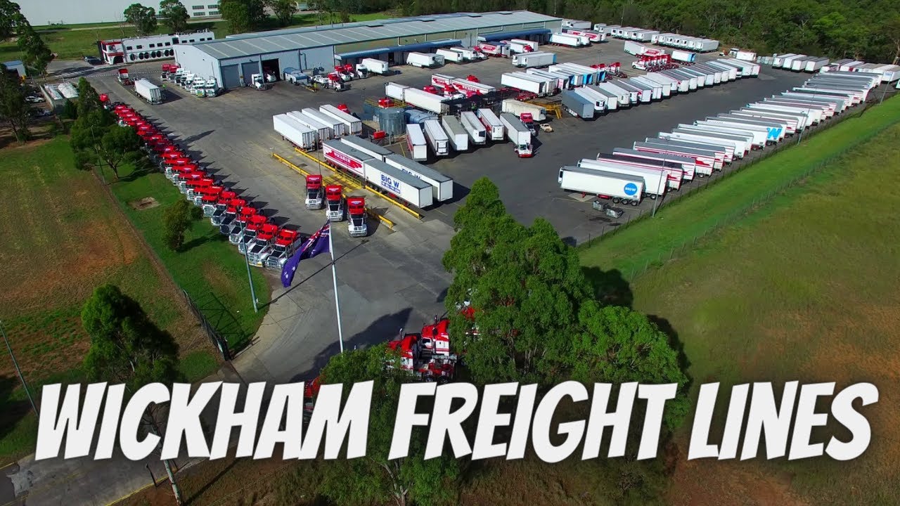 Wickham Freight Lines on Freight and Storage Australia #Shorts - YouTube