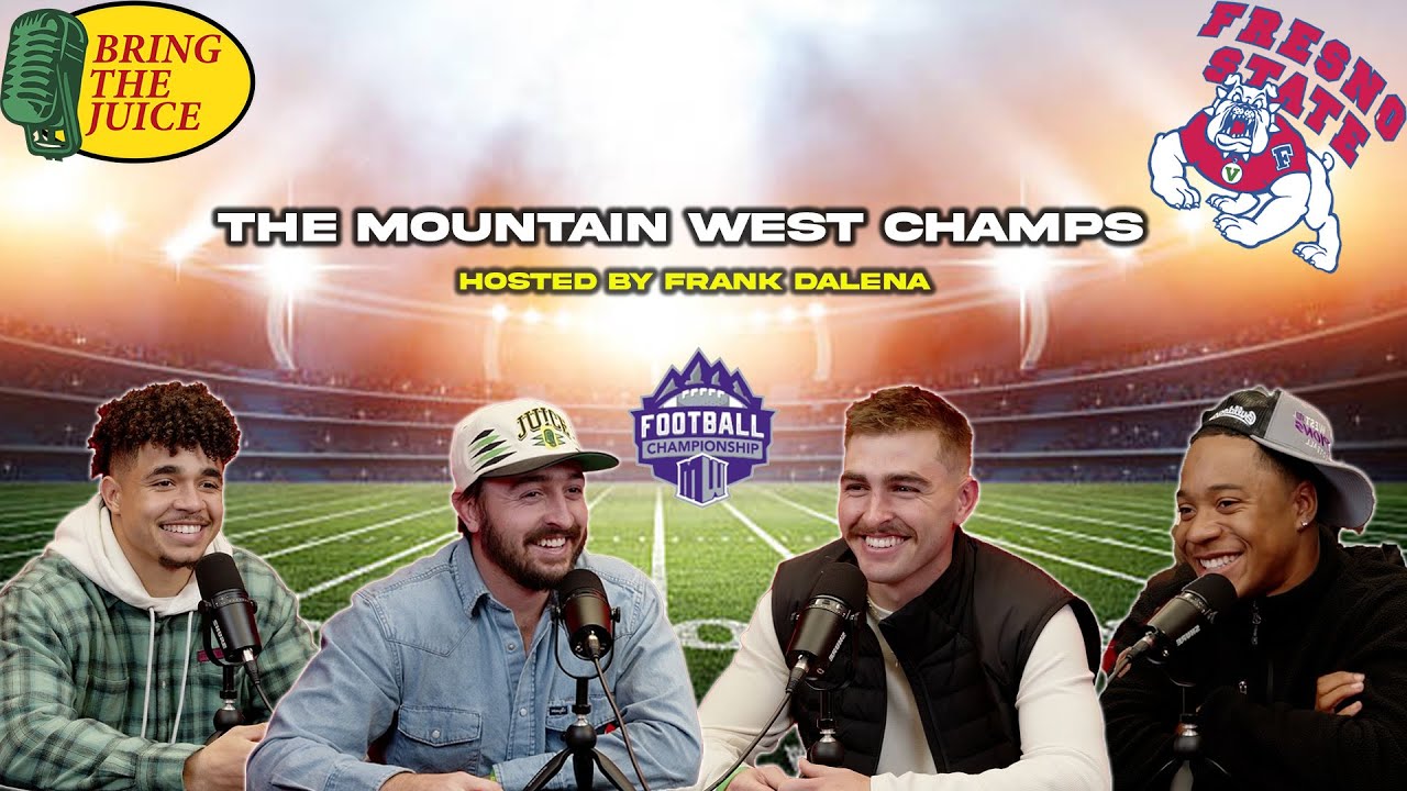 Mountain West Champions: Fresno State Bulldogs | Bring The Juice ...