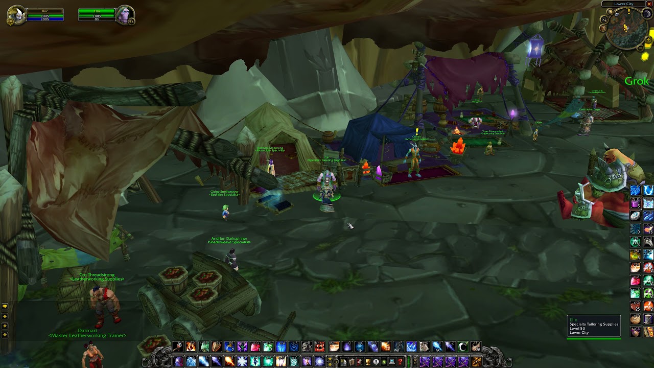 Pattern: Imbued Netherweave Bag - From where to get, WoW TBC - YouTube