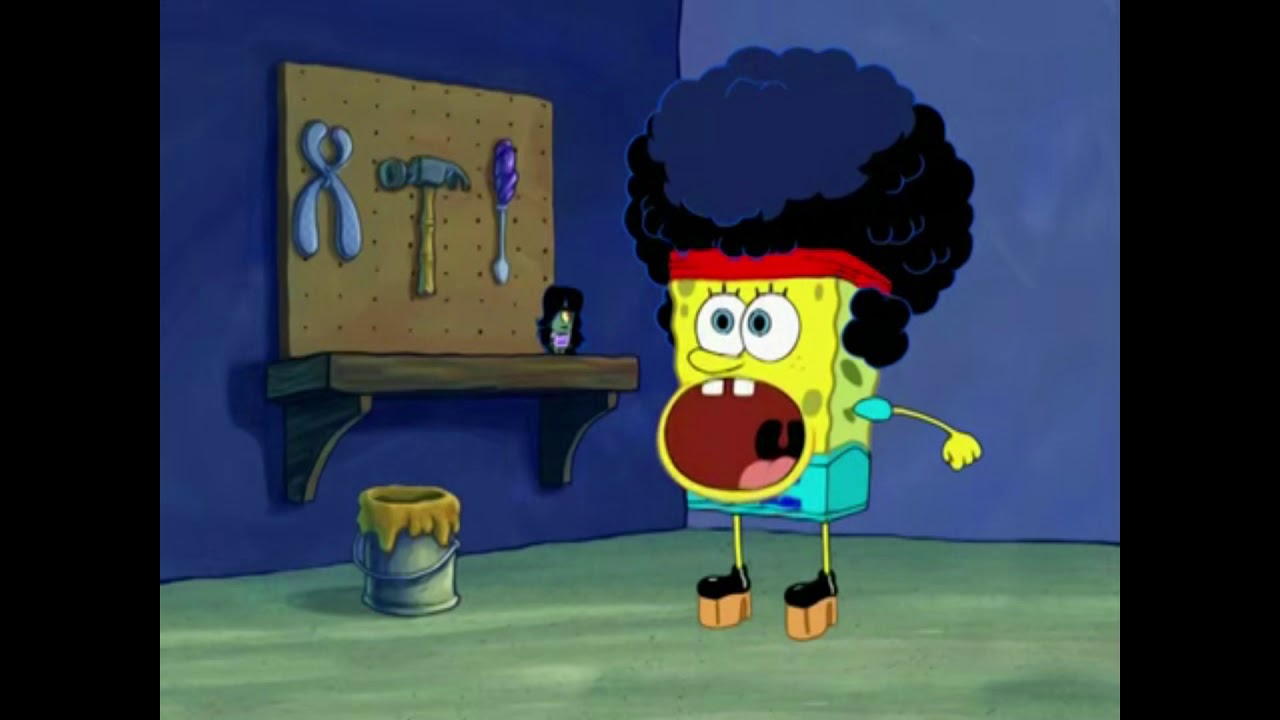 Spongebob "Hey plankton can our first song go like this" meme Mo Bamba ...