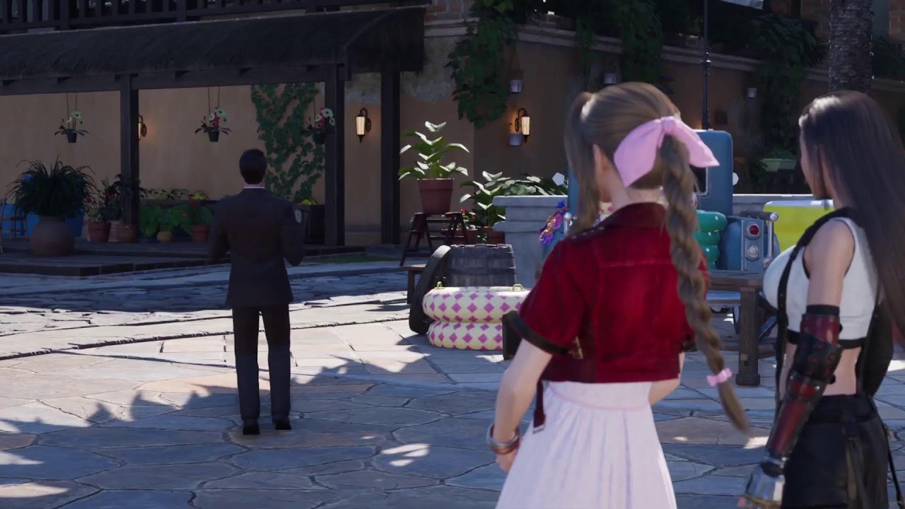 Final fantasy 7 Rebirth chapter 6 - YouTube