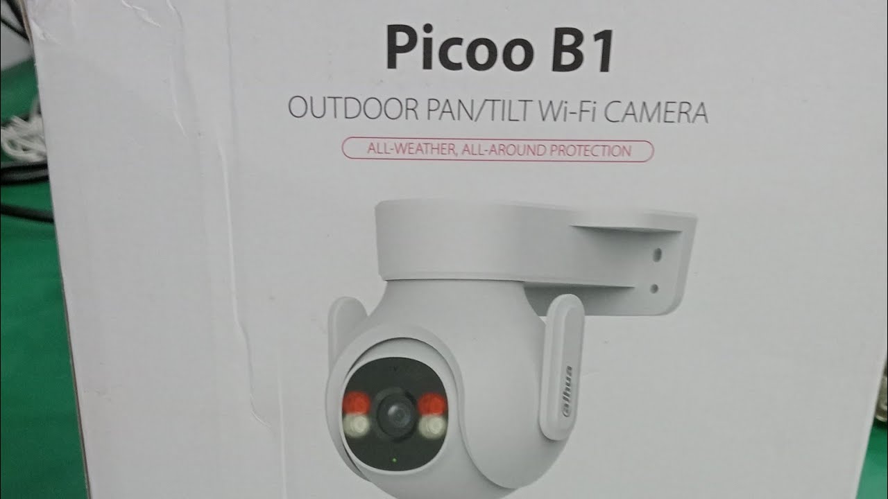 Picco B1 Dahua Wifi | Outdoor Wifi Camera | P5B-PV - YouTube
