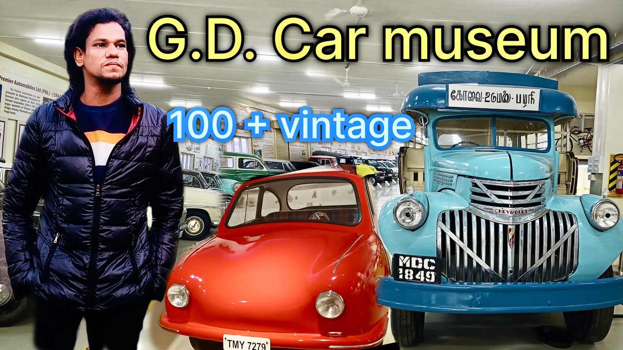 കോയമ്പത്തൂർ, GD car museum 🚘 vintage car collection, - YouTube