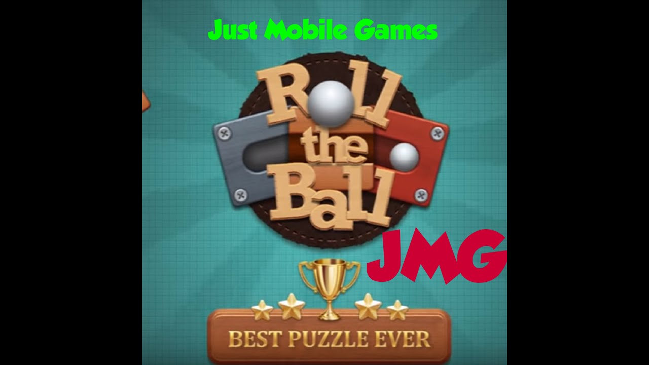 Gameplay 🎮-Roll the Ball: Star Slide Puzzle Review JMG #watch video ...