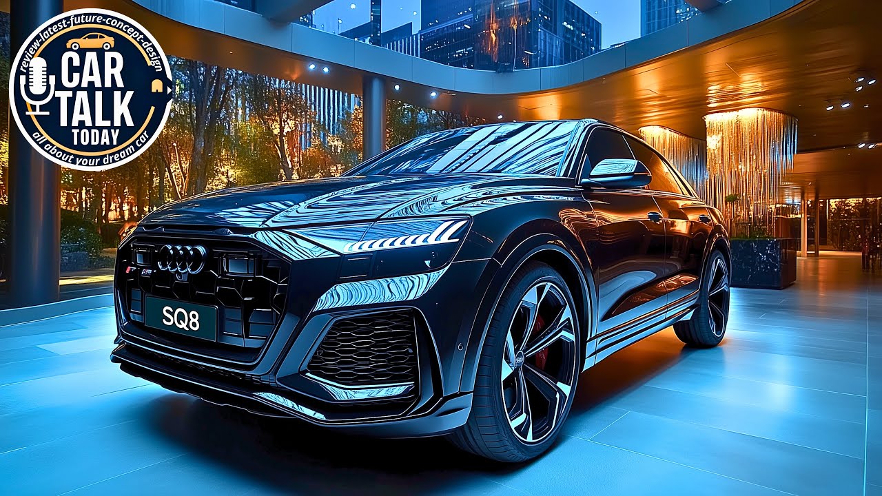 Only here! 2025 Audi SQ8 vs. Lamborghini Urus: Which One Wins? - YouTube