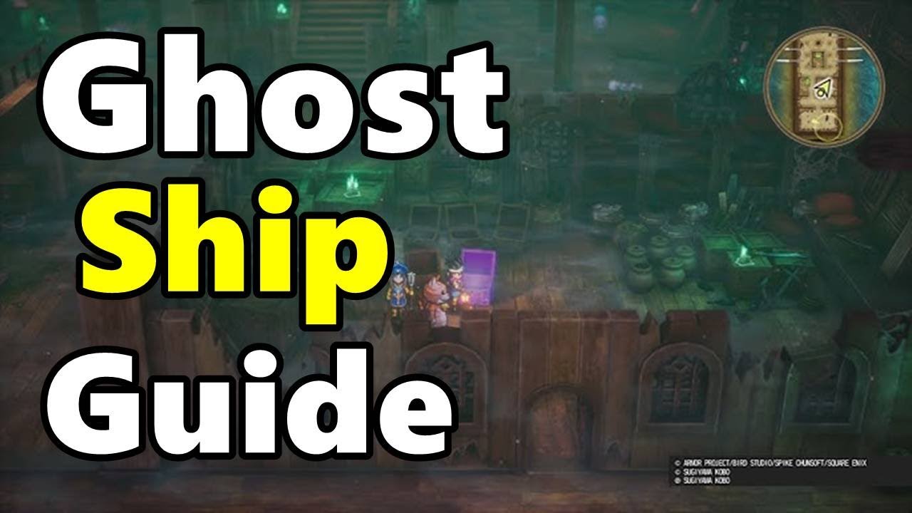 Dragon Quest III HD-2D Remake Ghost Ship Walkthrough - YouTube