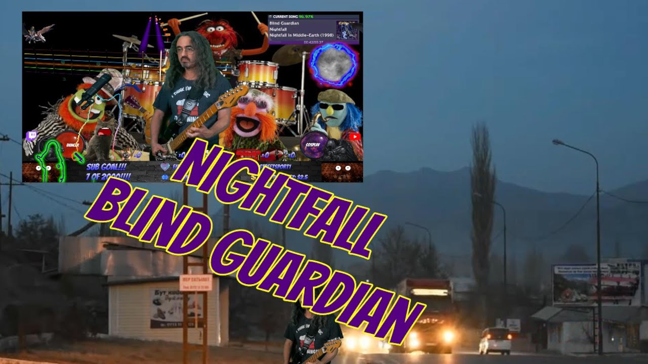 Blind Guardian - Nightfall - YouTube
