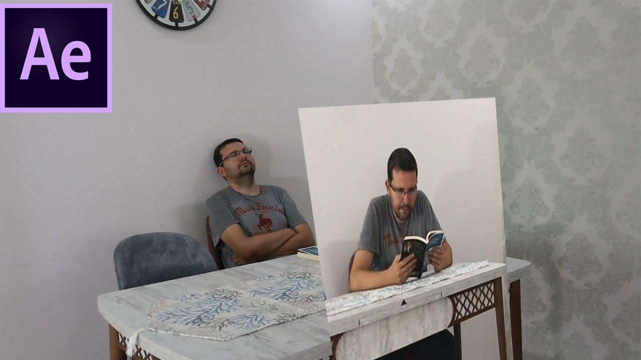 3D TRACK KAMERA EĞİTİMLERİ - AFTER EFFECT DERSLERİ - YouTube