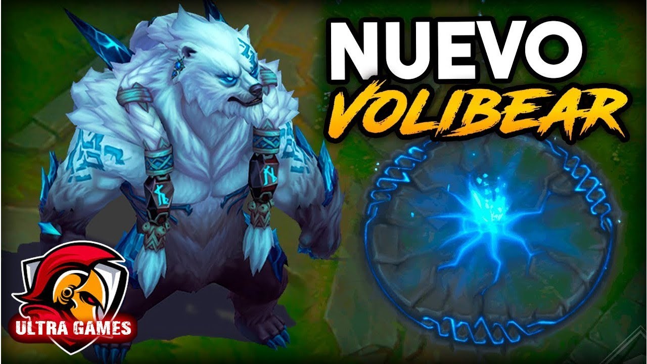 rework de volibear - YouTube