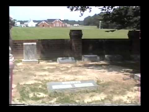 Rosemont Cemetery - Sedley, Virginia - 1991 - YouTube