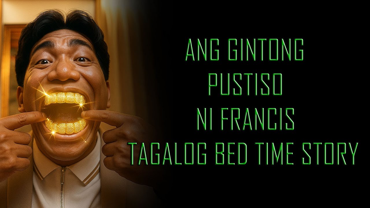 ANG GINTONG PUSTISO NI FRANCIS LEO MARCOS | Tagalog Bed time Stories ...