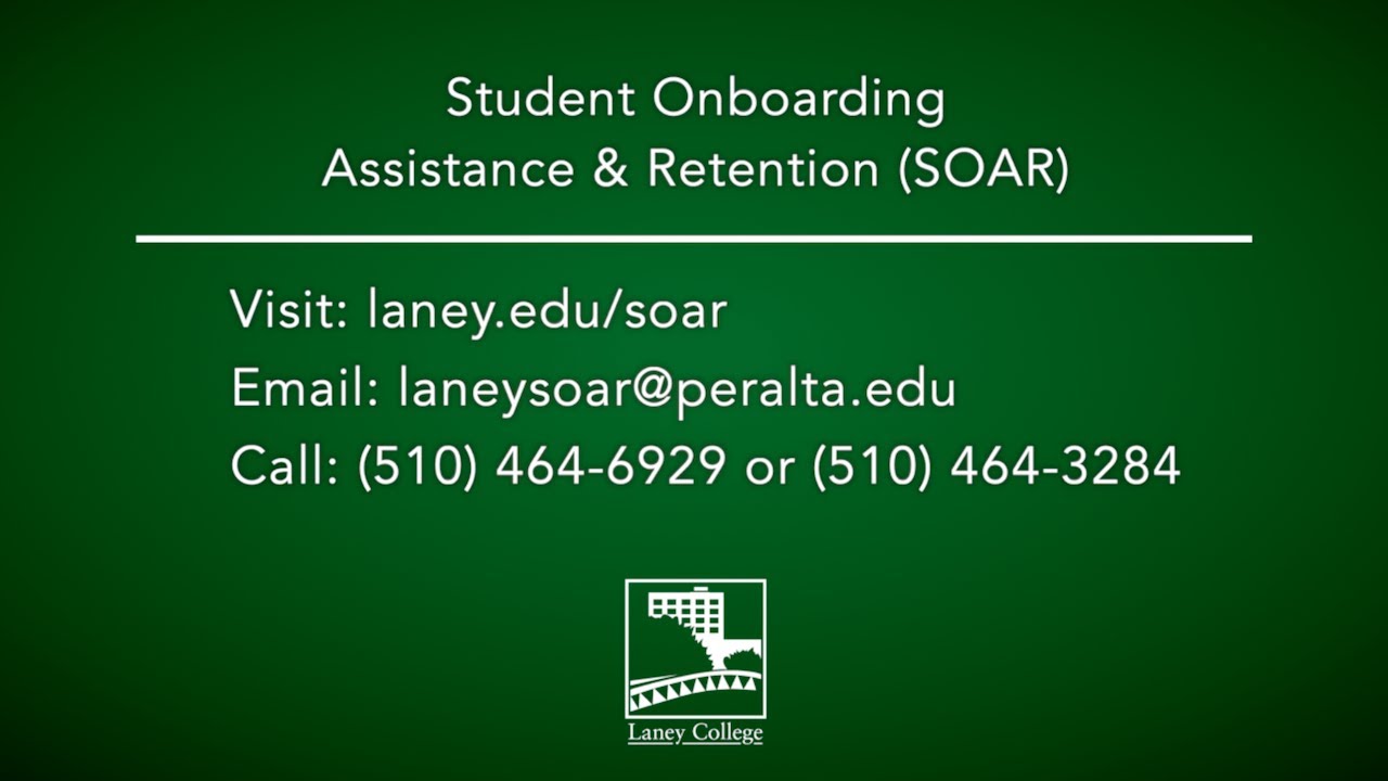 Laney College: SOAR Program - YouTube