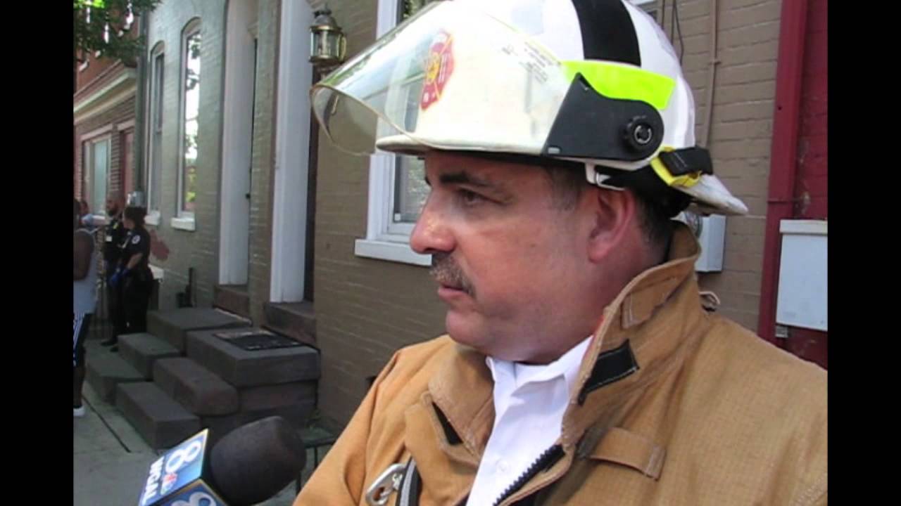 Lemon Street fire interview with Chief Tim Gregg - YouTube