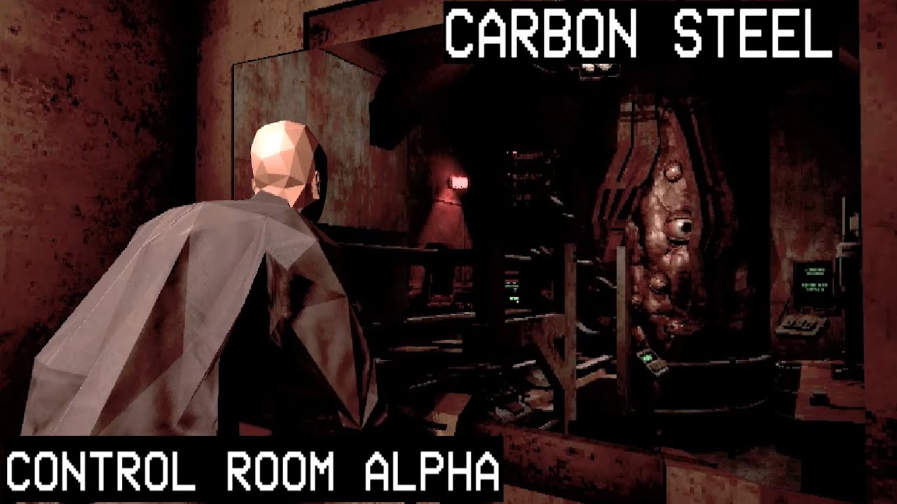 Работа, одна опаснее другой 🔻 Control Room Alpha l Carbon Steel - YouTube