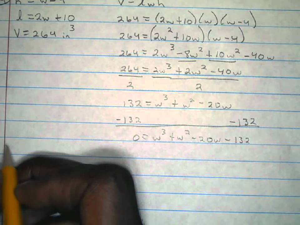 Algebra 2 Chapter 6 Test Review #29 - YouTube