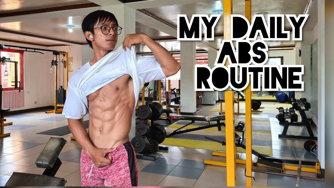 MY DAILY ABS ROUTINE PLUS LEGS | WARRIOR AESTHETICS UNBOXING - YouTube