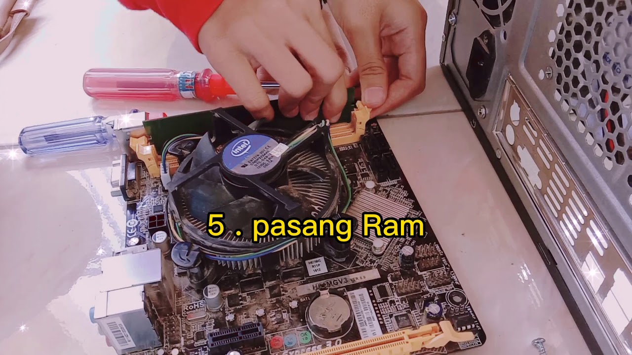 Tutorial perakitan komputer - YouTube