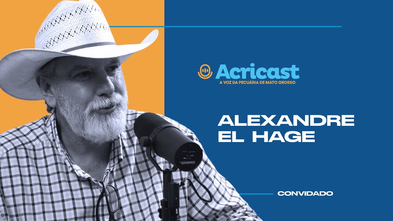 ACRICAST #36 - Alexandre El Hage - YouTube