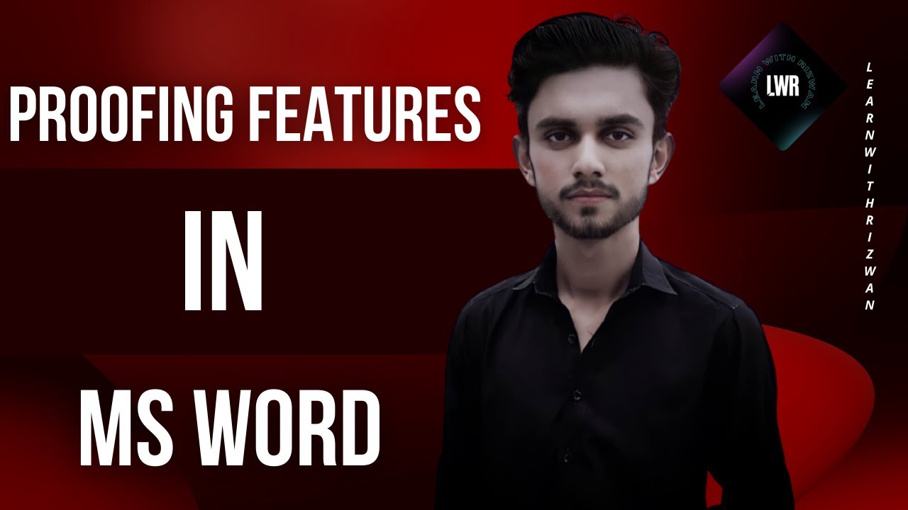 Proofing Features In MS Word YouTube Proofing Features In MS Word YouTube
