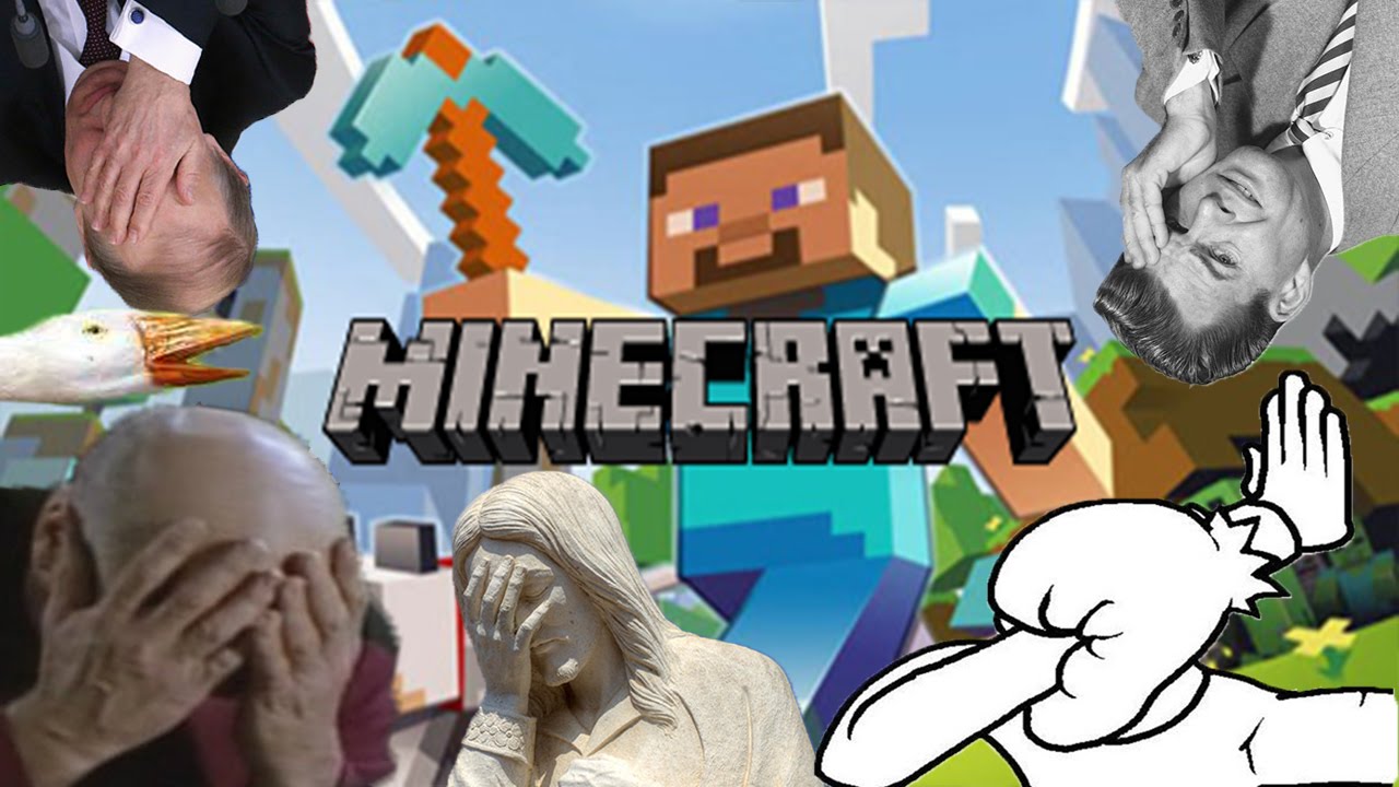 МАЙНКРАФТ РУКАЛИЦО / MINECRAFT FACEPALM by NesteR - YouTube
