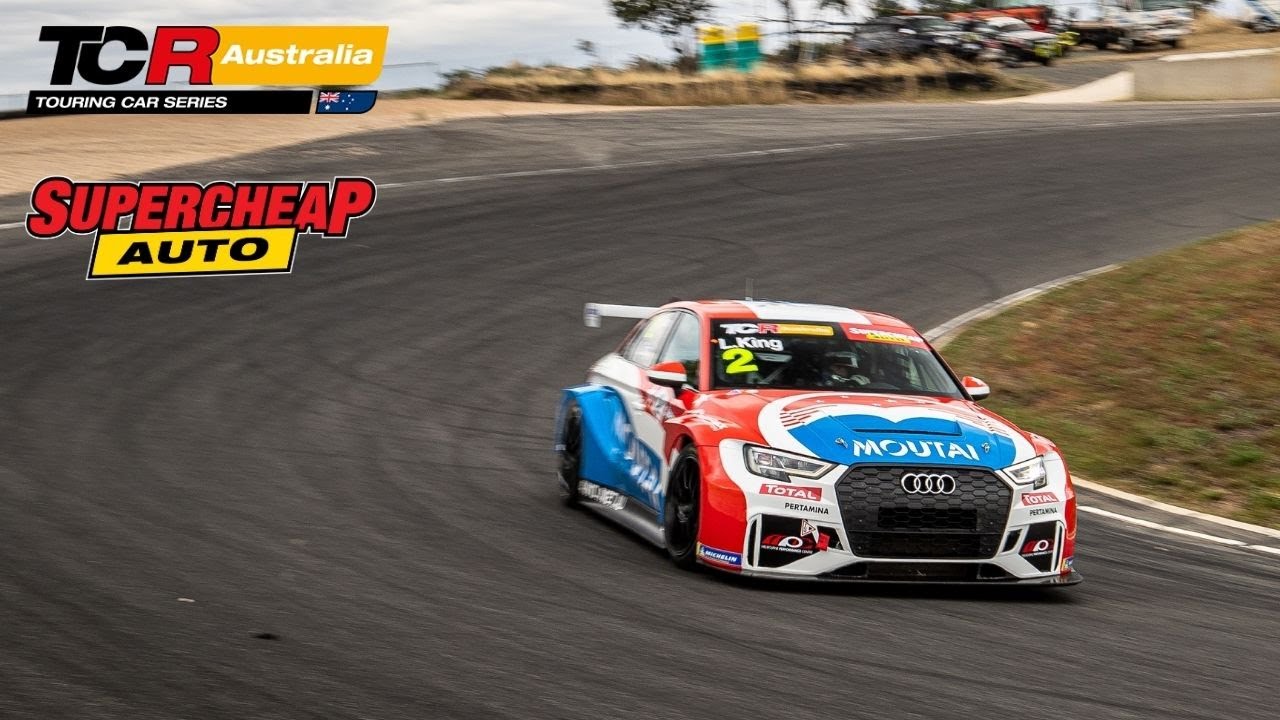 TCR Australia Round One Symmons Plains - Luke King Racing - YouTube