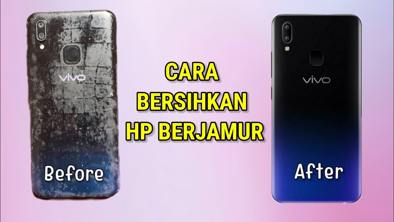 Cara Membersihkan Jamur Hp Terbaru Ampuh 100% - YouTube