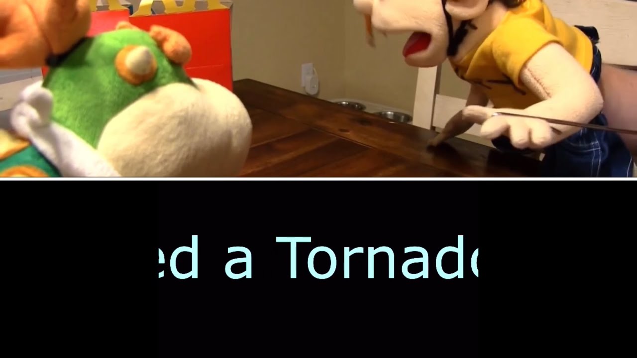 Super Mario Logan Gets Interrupted By Tornado Warning - YouTube