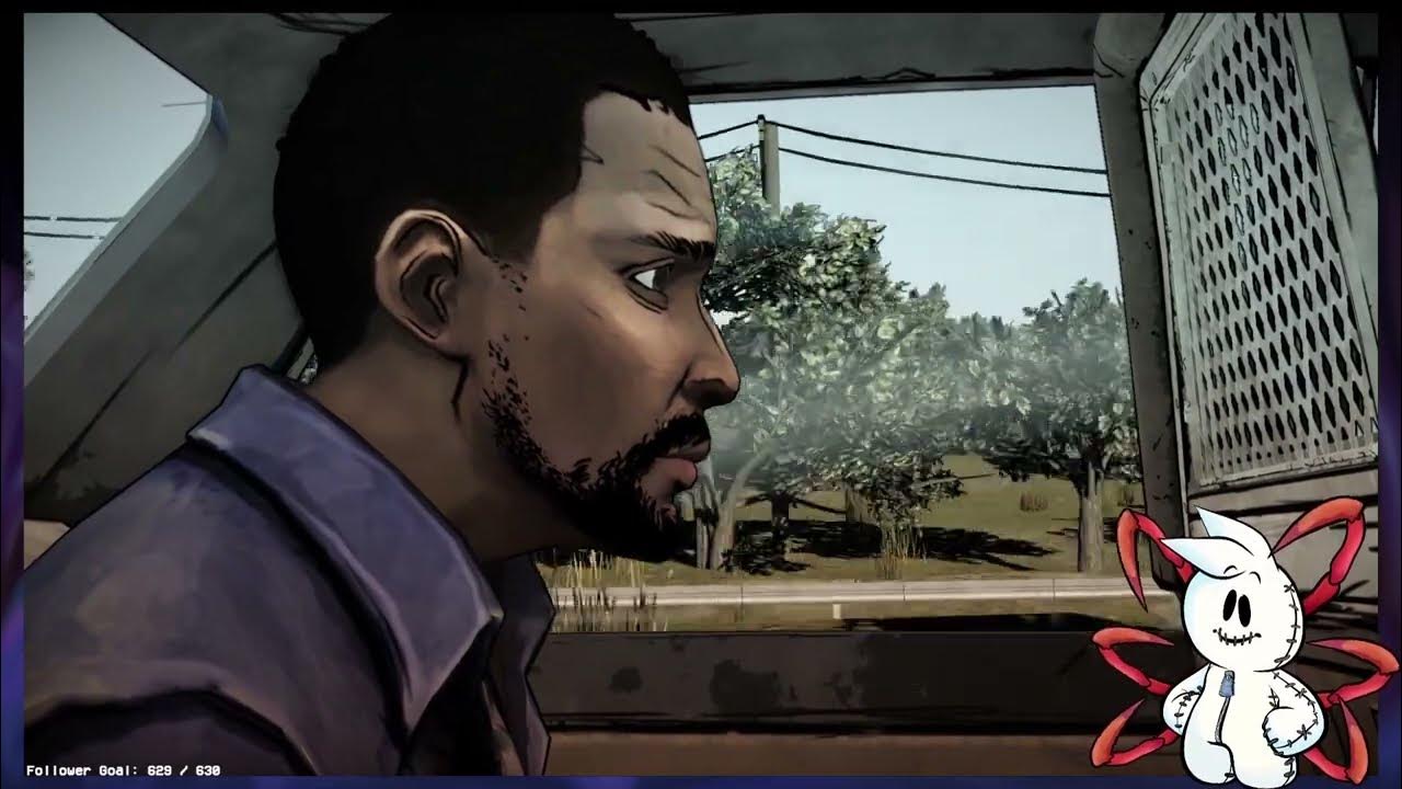 The Names Lee Telltales The Walking Dead Twitch Vod Episode 1 Youtube