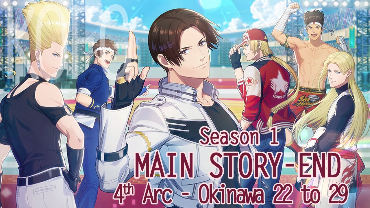 KOFG - Main Story Season 1 - 4th Arc - Okinawa 22 to 29 [END] [ENG/ESP ...