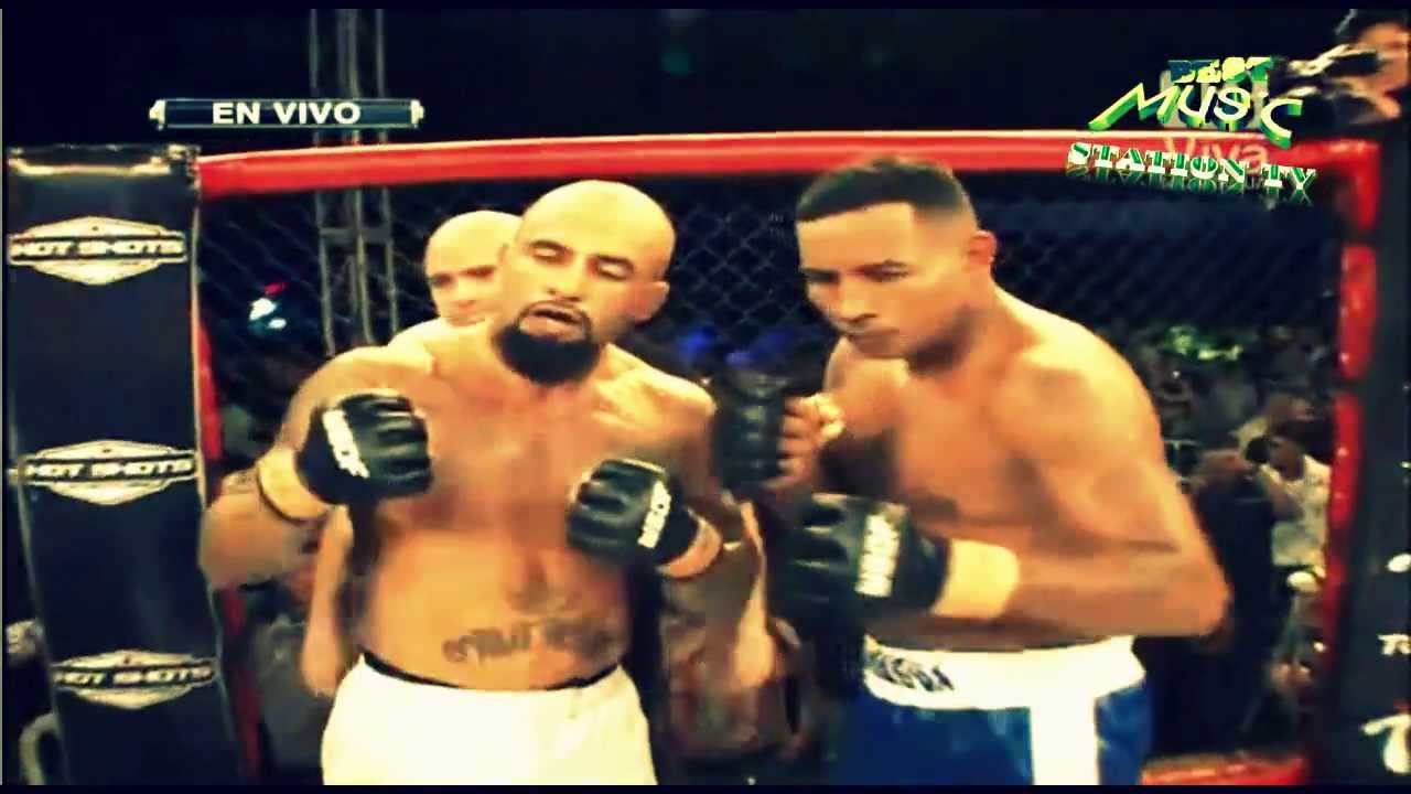 René "Level" Martínez vence a Ricardo Mayorga - YouTube
