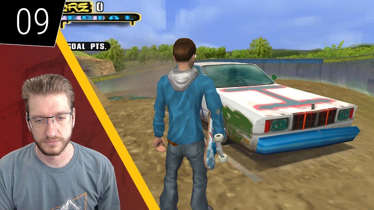 Please hit me with this car | THUG2 Remix (PSP) Zero Stats 09 - YouTube