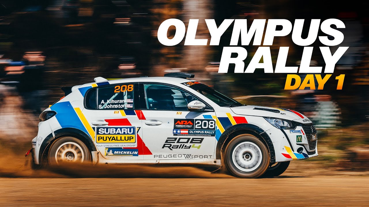Olympus Rally 2025 - Day 1 - YouTube