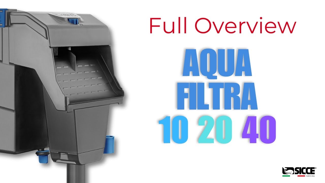 NEW | Aquarium Filter | Aqua Filtra - YouTube