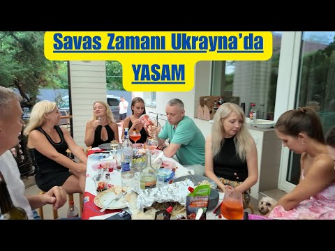 Savaş Zamanı Ukrayna'yı Ziyaret Ediyoruz!!