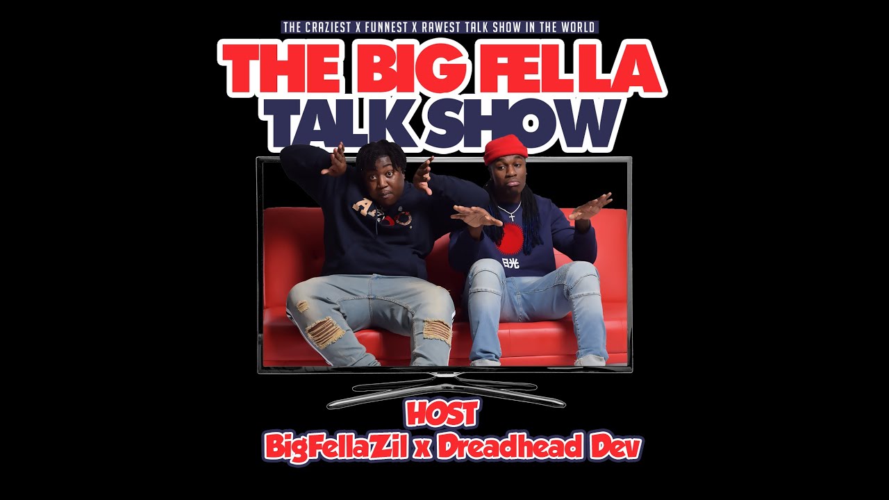 The Big Fella Talk Show : YOU WANT BELIEVE WHO POP UP ON THE SHOW - YouTube
