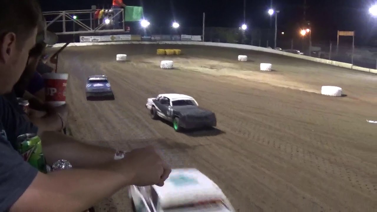 Blake Henry Hobby Heat Fall Nationals Night 1 Adel - YouTube