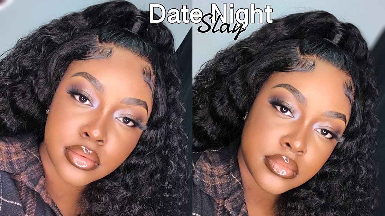 Easy Makeup & Hair tutorial | Ft. Ali Grace Hair - YouTube