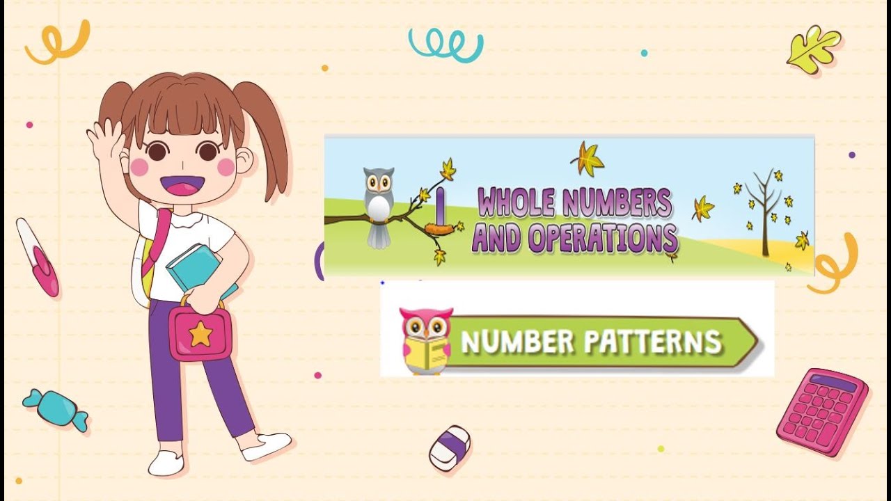 Number patterns-Mathematics DLP Year 5 - YouTube
